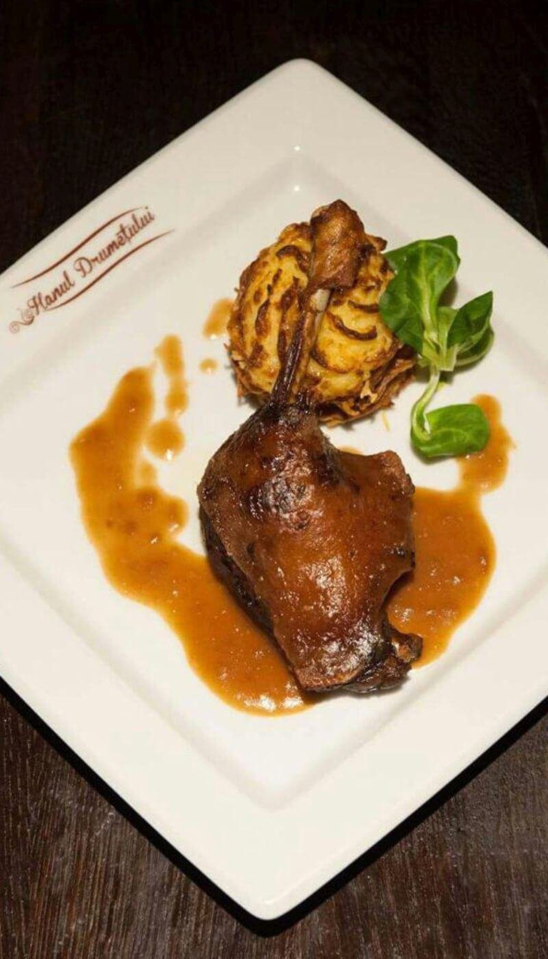 Hanul Drumetului | Restaurant cu specific romanesc